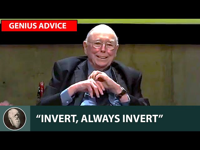 Charlie Munger’s Guide to a Miserable Life: Lessons from His Harvard ...
